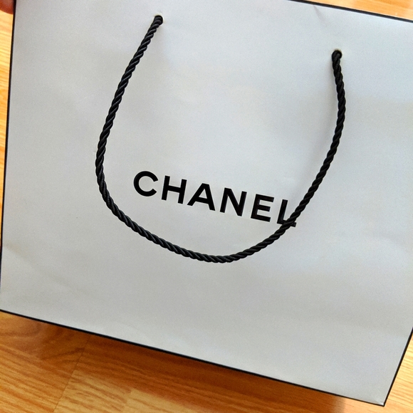 CHANEL | Bags | Chanel Paper Bag | Poshmark
